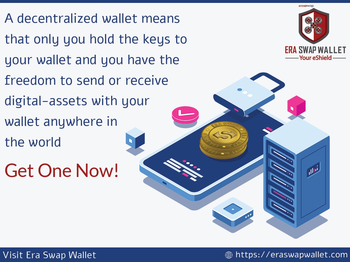 Era Swap Token with decentralized Wallet on Era Swap Platform | by Era Swap Foundation OÜ | Medium