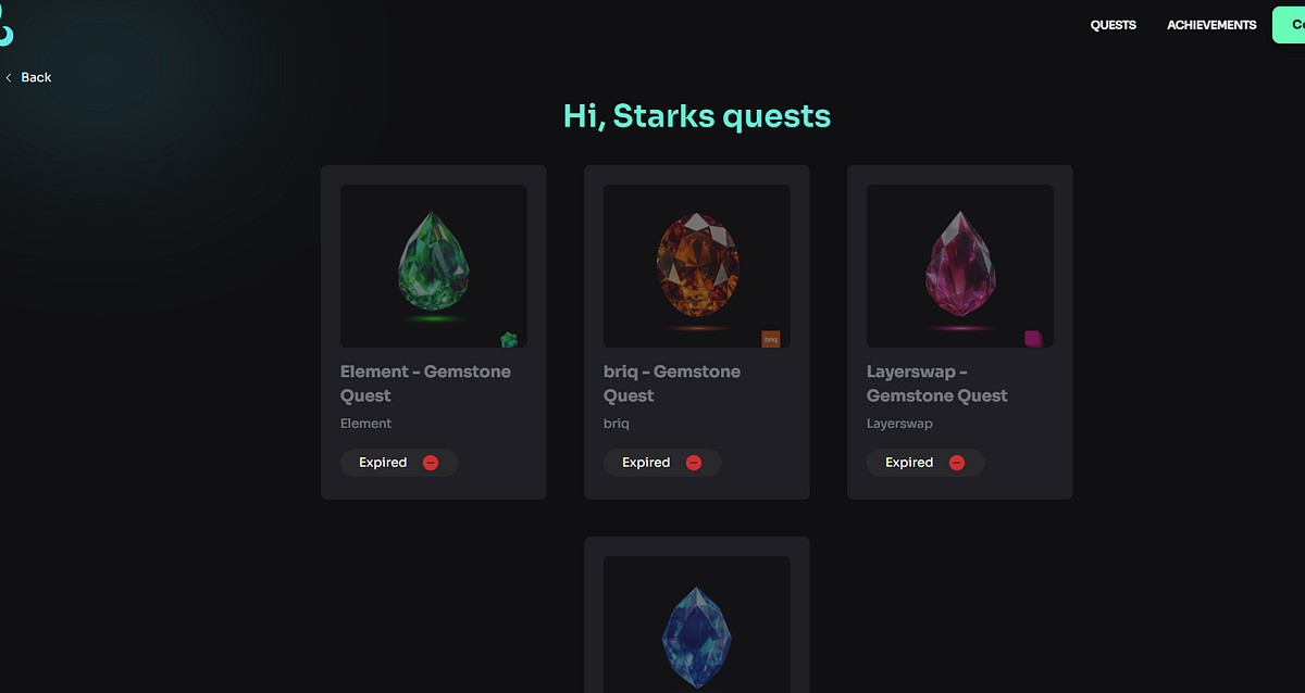 “The Quest for the Stark’s Crown: Journey through Starknet with ‘Hi ...