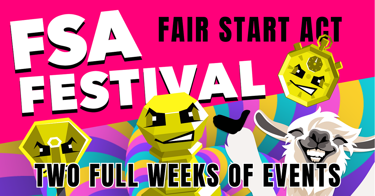 Fair Starts and Trains!. FSA Fest is a two week festival of… | by ...