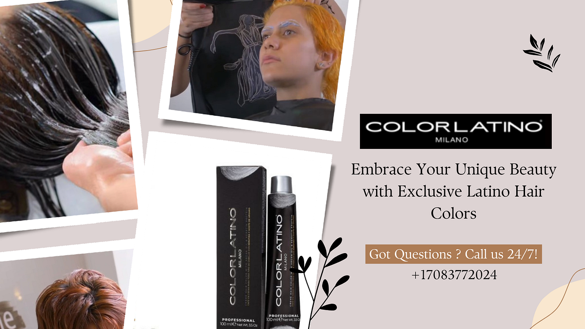 Embrace Your Unique Beauty with Exclusive Latino Hair Colors | by ...