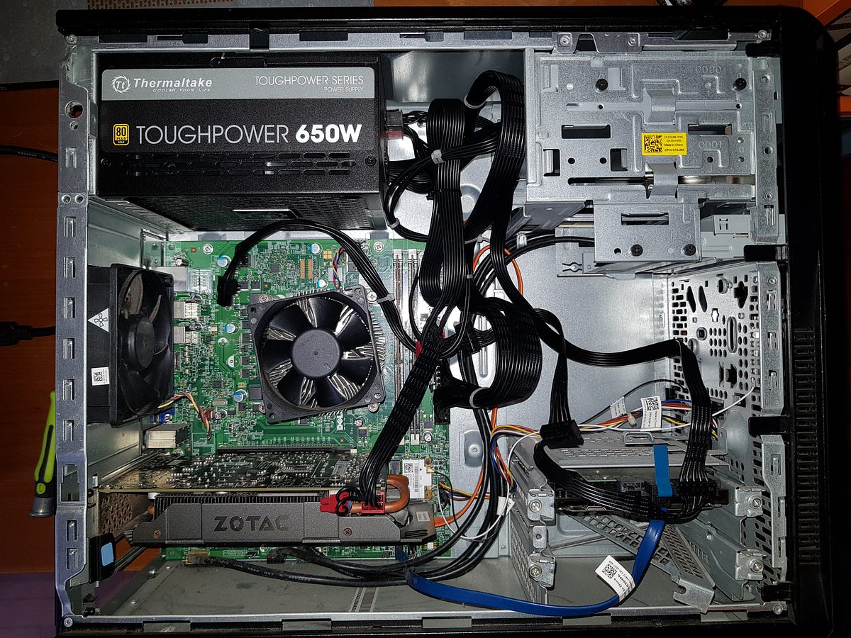 Budget ML Machine. This article is about build a Budget… | by Jerome Ng ...