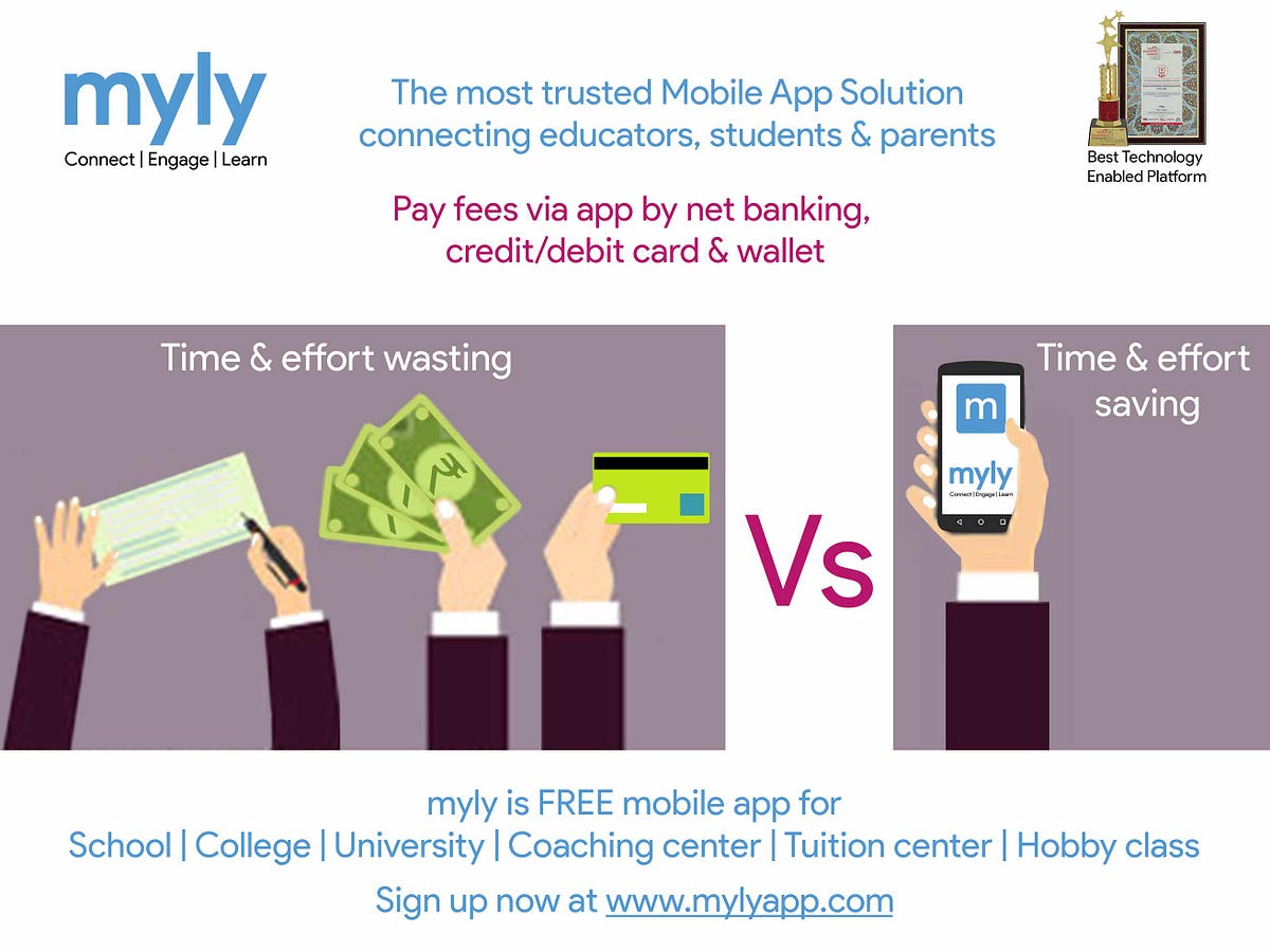 Pay school fees online at home with myly mobile app | by James Gosling ...