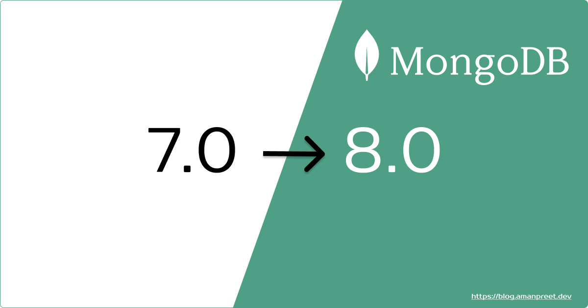 MongoDB 8.0: New Features and Upgrades | Stackademic