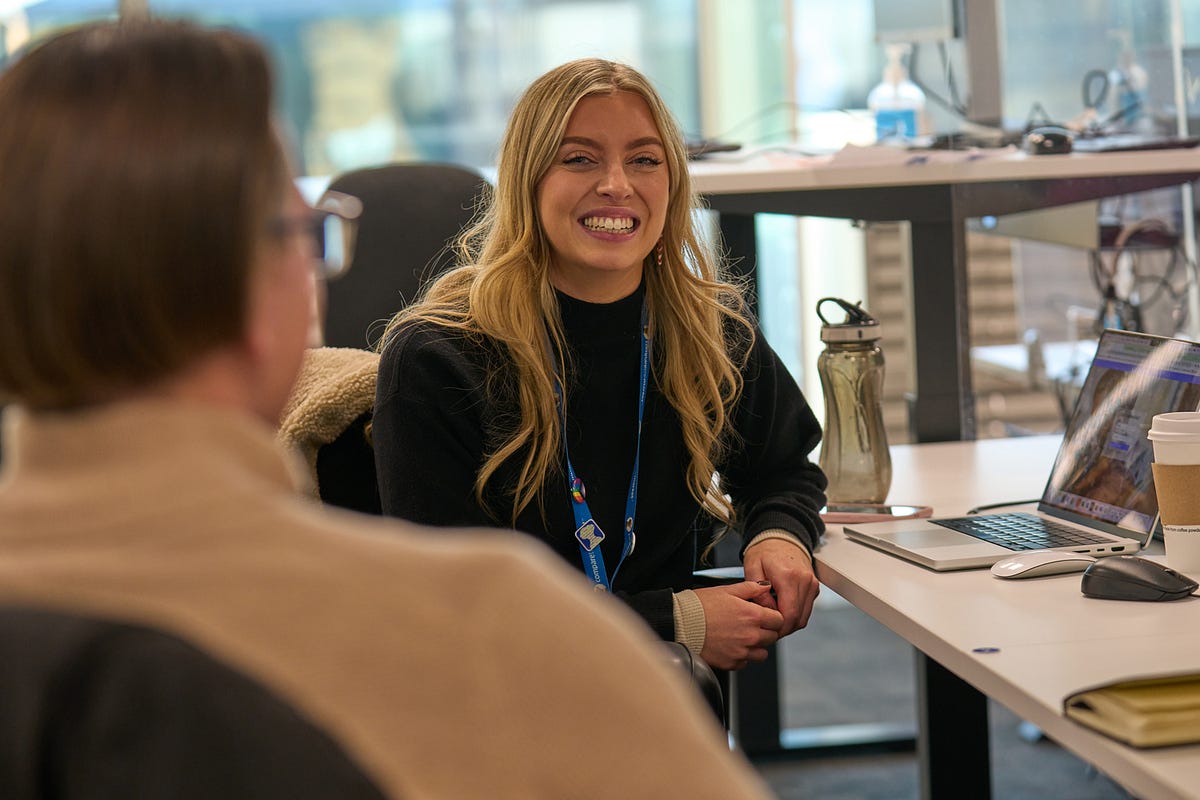 My apprentice experience at Comparethemarket | by Amy Edwards | Compare ...