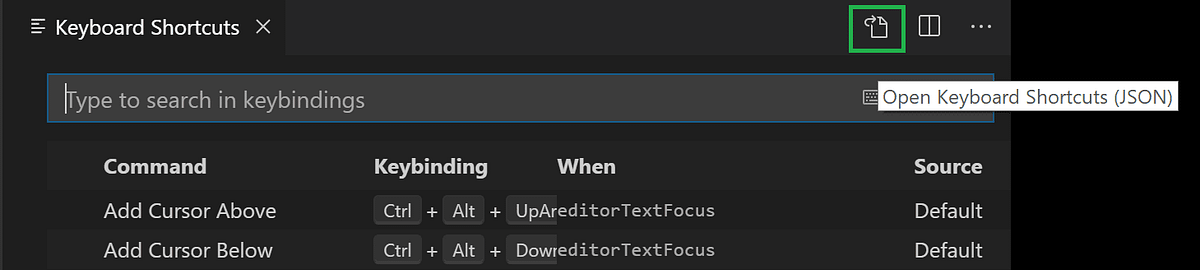 Reducing repetition with key bindings in Visual Studio Code | by ...