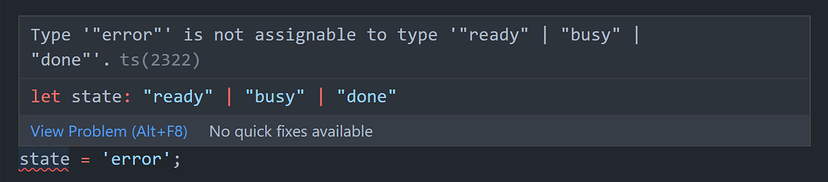 The joys of type: any in Typescript | by Abram Thau | Medium