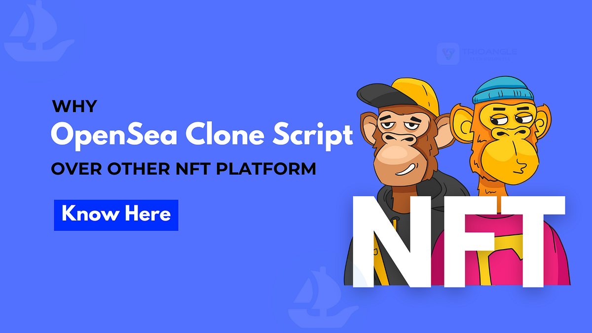 Why OpenSea clone script over other NFT platforms? | by Chris L | Nerd For Tech | Aug, 2024 | Medium