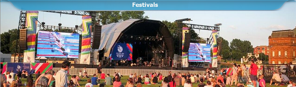 Block Parties and Movie Nights with Huge LED Screens You Have Ever Seen ...