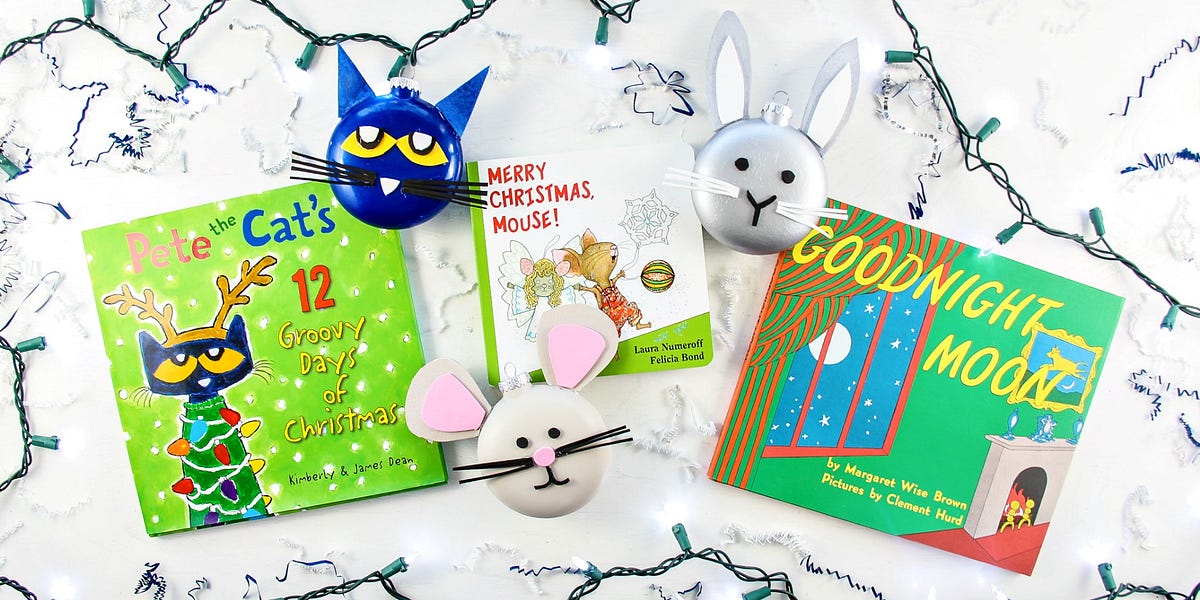 Creating Ornaments from Three Classic Book Characters | by HarperKids ...