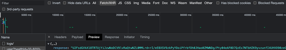 Encrypt Response And Show Decrypt Data In Ui By Using Aes Encryption And Decryption In Node