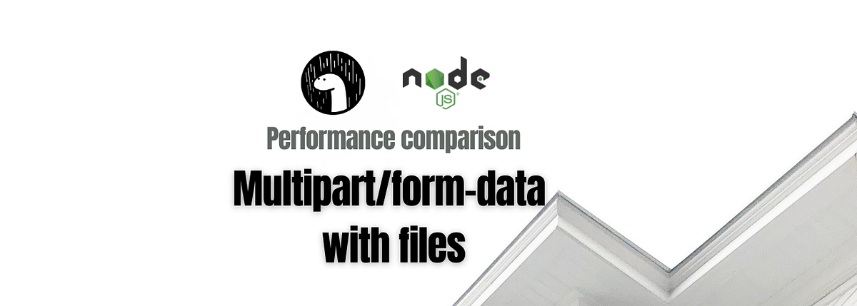 Deno vs Node performance: Multipart/form-data with files | Tech Tonic
