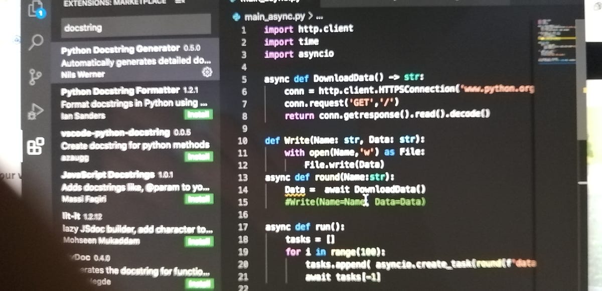 Python Coding Practices I Am Seeing Some Tensions In Onboarding
