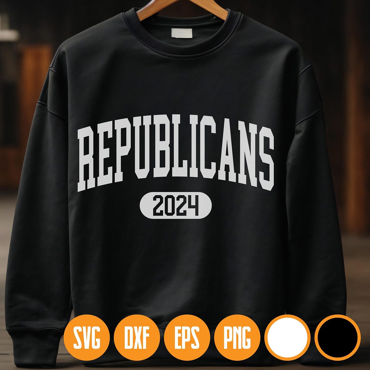 Republicans 2024 SVG, Republicans 2024 PNG - Amanda Boles - Medium