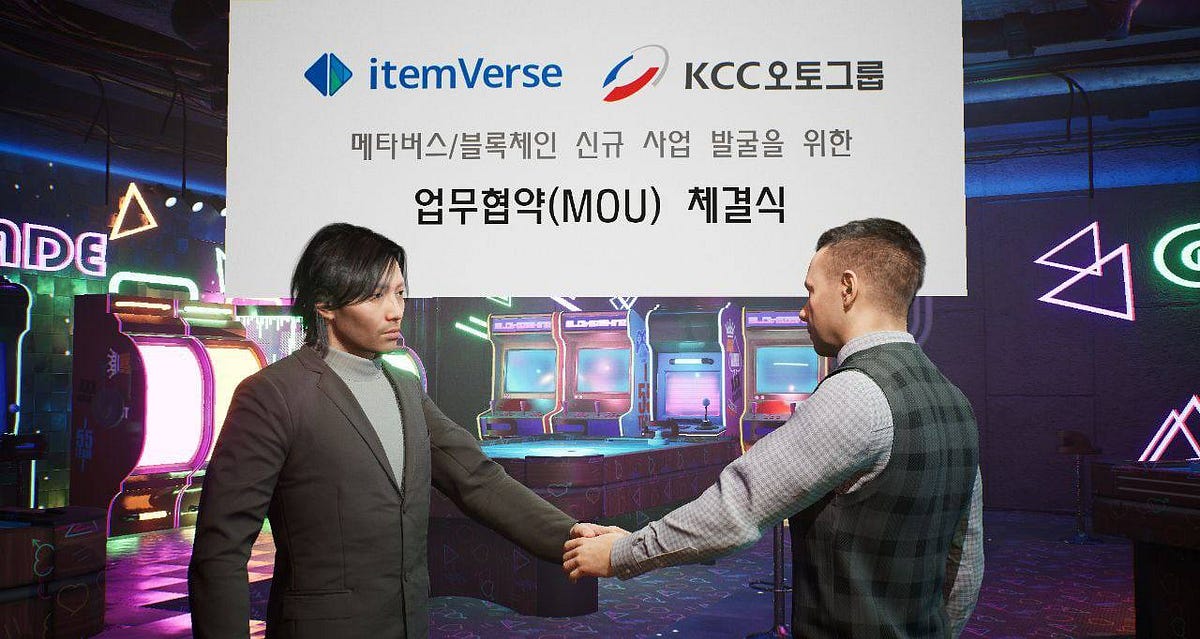 Itemverse signed an MOU with KCC Auto, an official Mercedes-Benz dealer on 20 June. | by ...