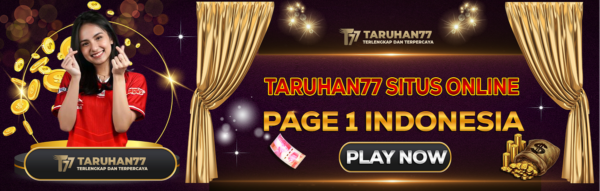 haTaruhan77 Situs Online Rejeki Nomplok 2024 - Asiagenting 123 - Medium