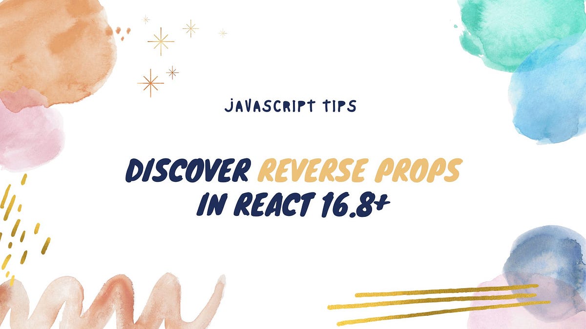 Reverse Props : expose values of the child to the parent in React 16.8 ...
