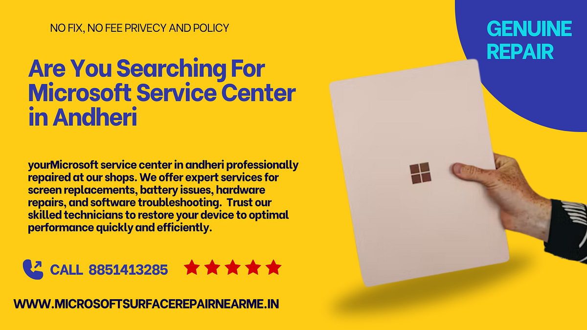 Microsoft Service Center in Andheri | by Ranjeet Singh CEO of the NSS ...