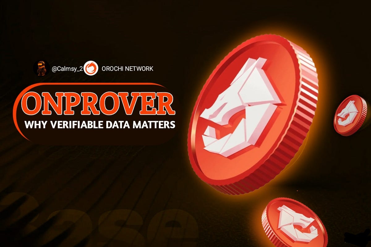 WHY VERIFIABLE DATA MATTERS | by Calmsy_2 | Sep, 2025 | Medium