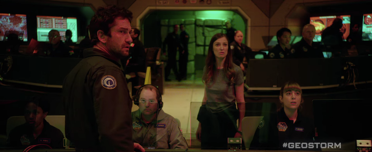 Geostorm. I approached Geostorm, starring Gerard… | by Nic Harris | The ...