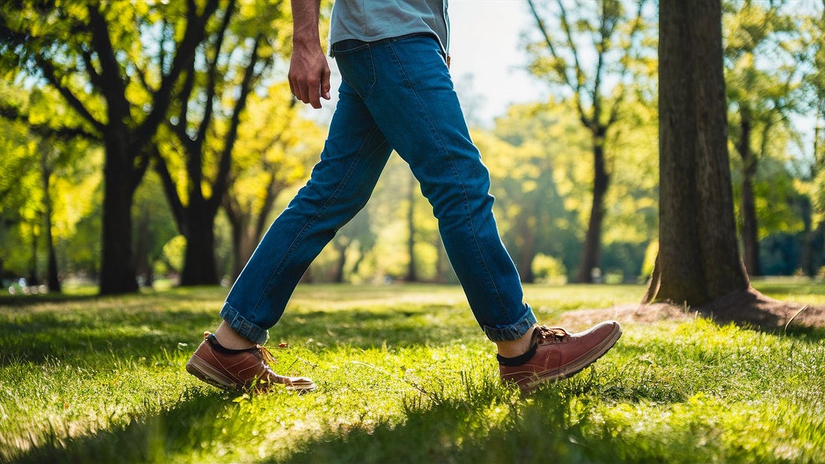 Why it’s not enough to just walk. Many individuals see walking as just ...