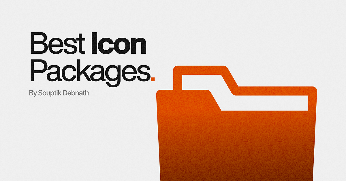 Best Icon Packages for Designers. You know, those tiny little icons ...