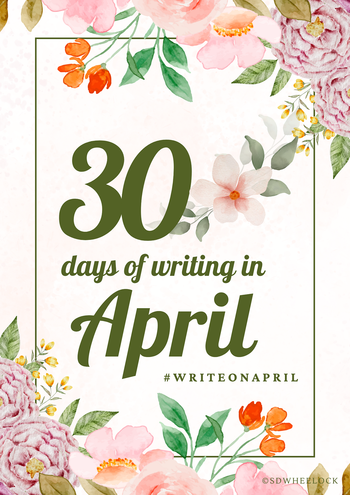 Write On: 30 days of Writing - Sharon writes - Medium