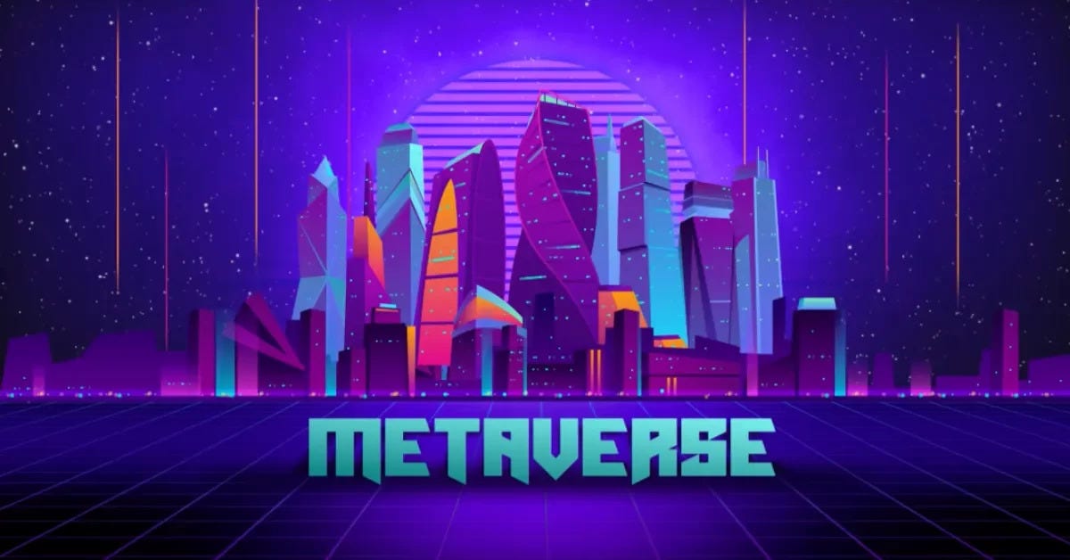 The Metaverse Exploring the Future of Immersive Virtual Worlds | by ...