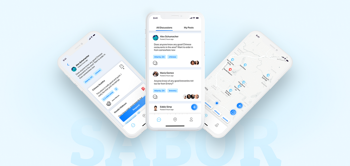 Designing a social restaurant curation app — a UX/UI case study | by ...