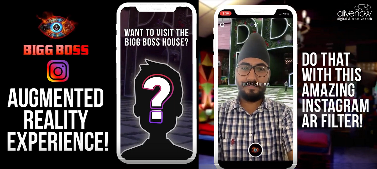 Instagram Augmented Reality Story Filters for a TV Show: How Viacom ...