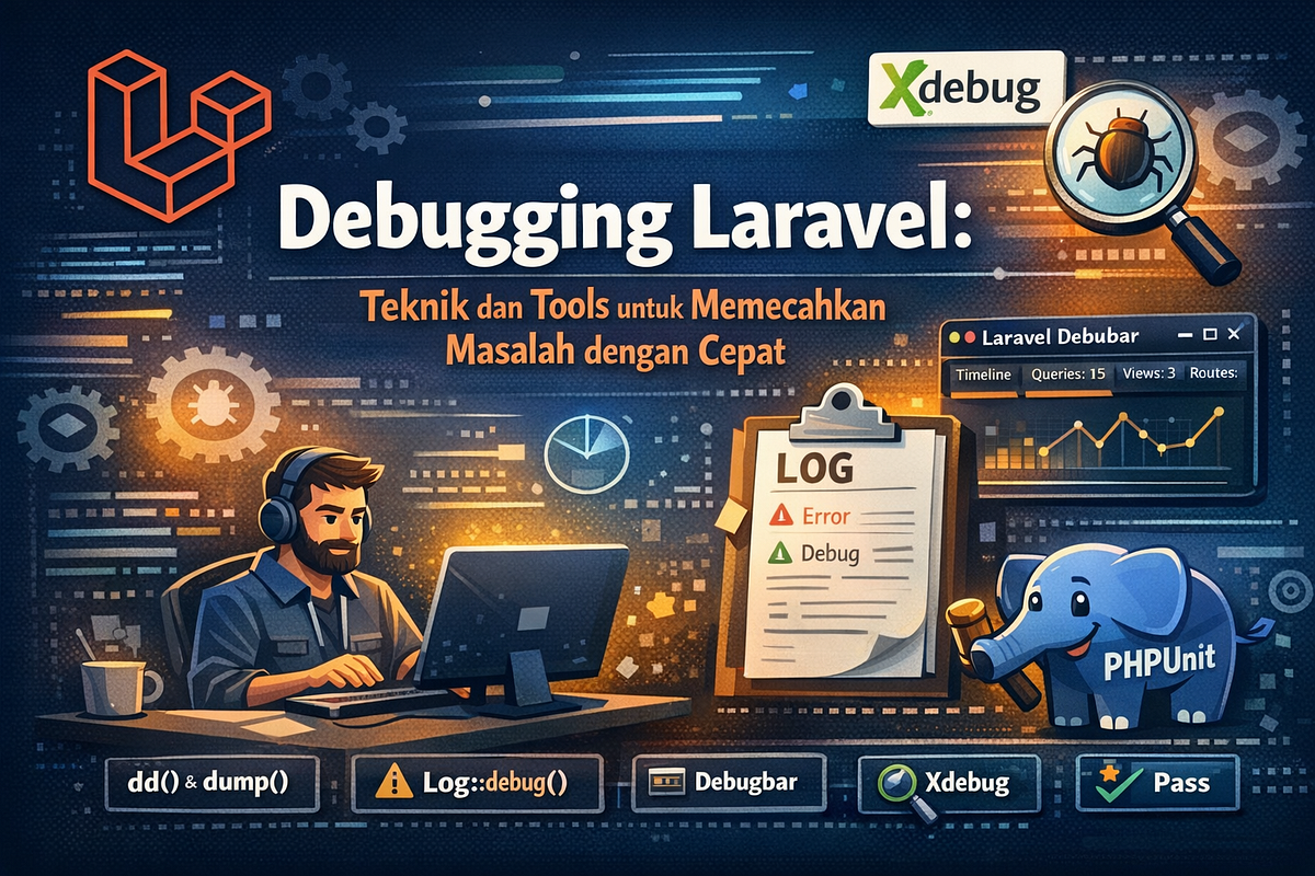 Debugging Laravel: Teknik dan Tools untuk Memecahkan Masalah dengan ...