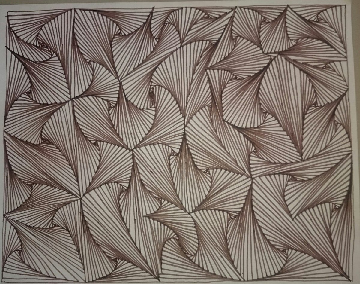 Drawing of life. I love this drawing. Partly because I… | by Rajashree ...