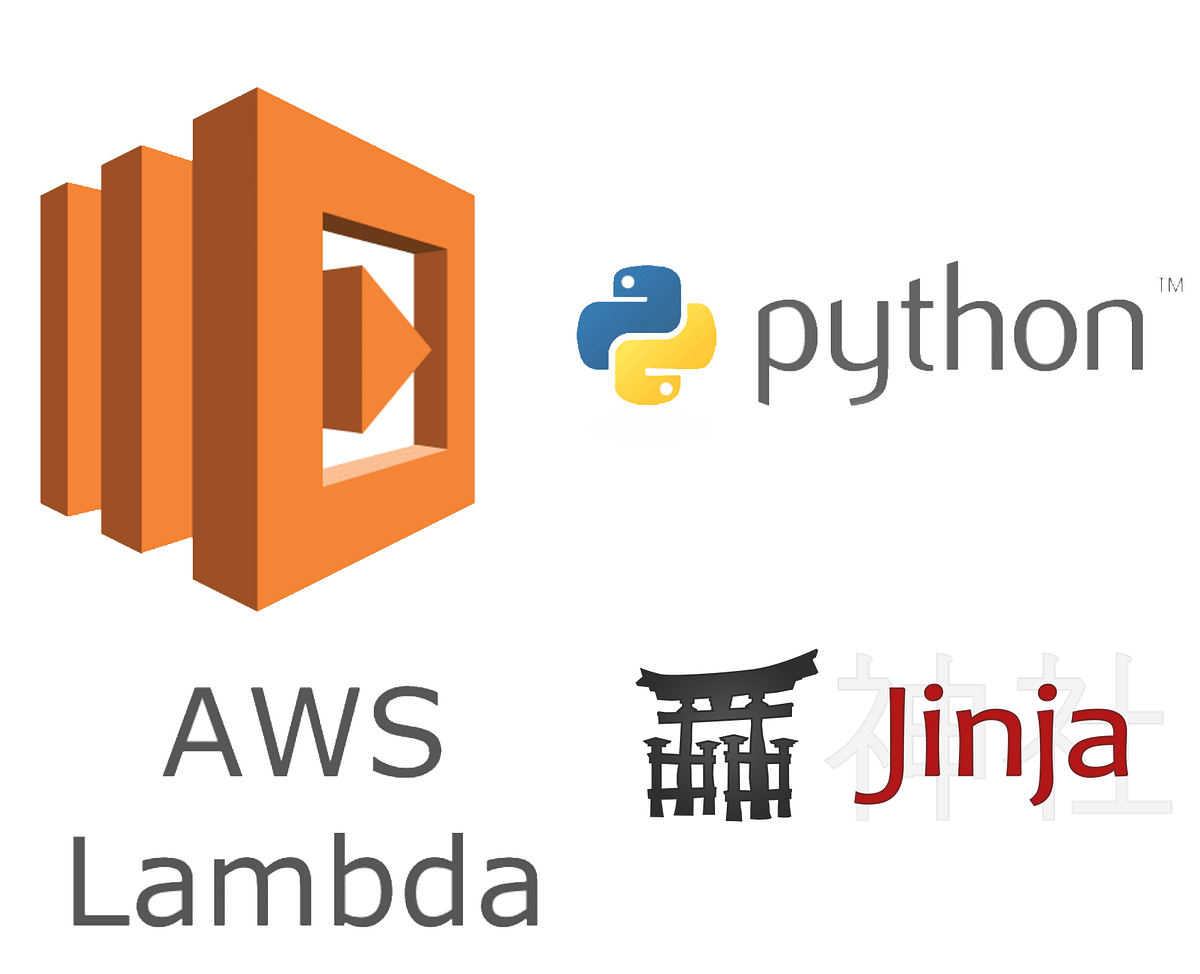 Serving Dynamic Web Pages using Python and AWS Lambda | by Adam Novotny ...