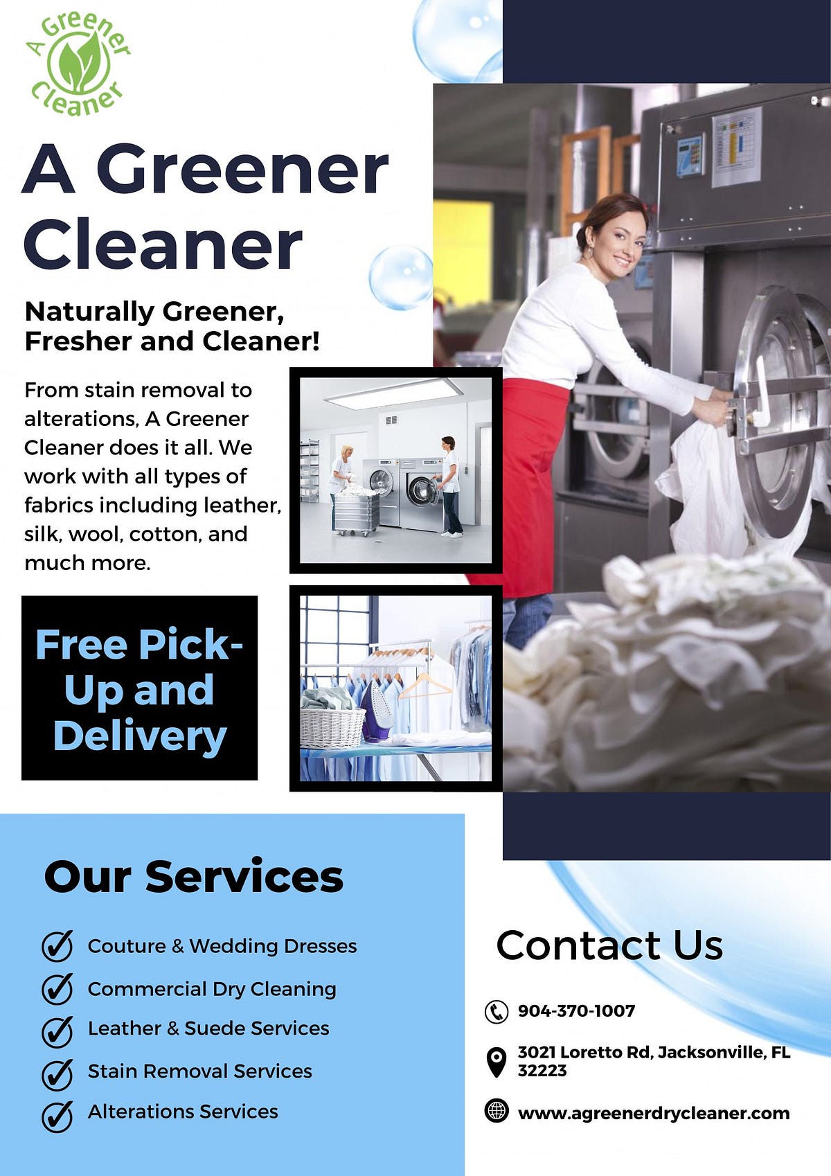 Best Dry Cleaners Saint Johns — A Greener Cleaner - Agreenerdrycleaner ...