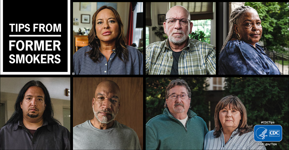 The CDC’s ‘Tips From Former Smokers’ Media Campaign Works — Let’s Build ...