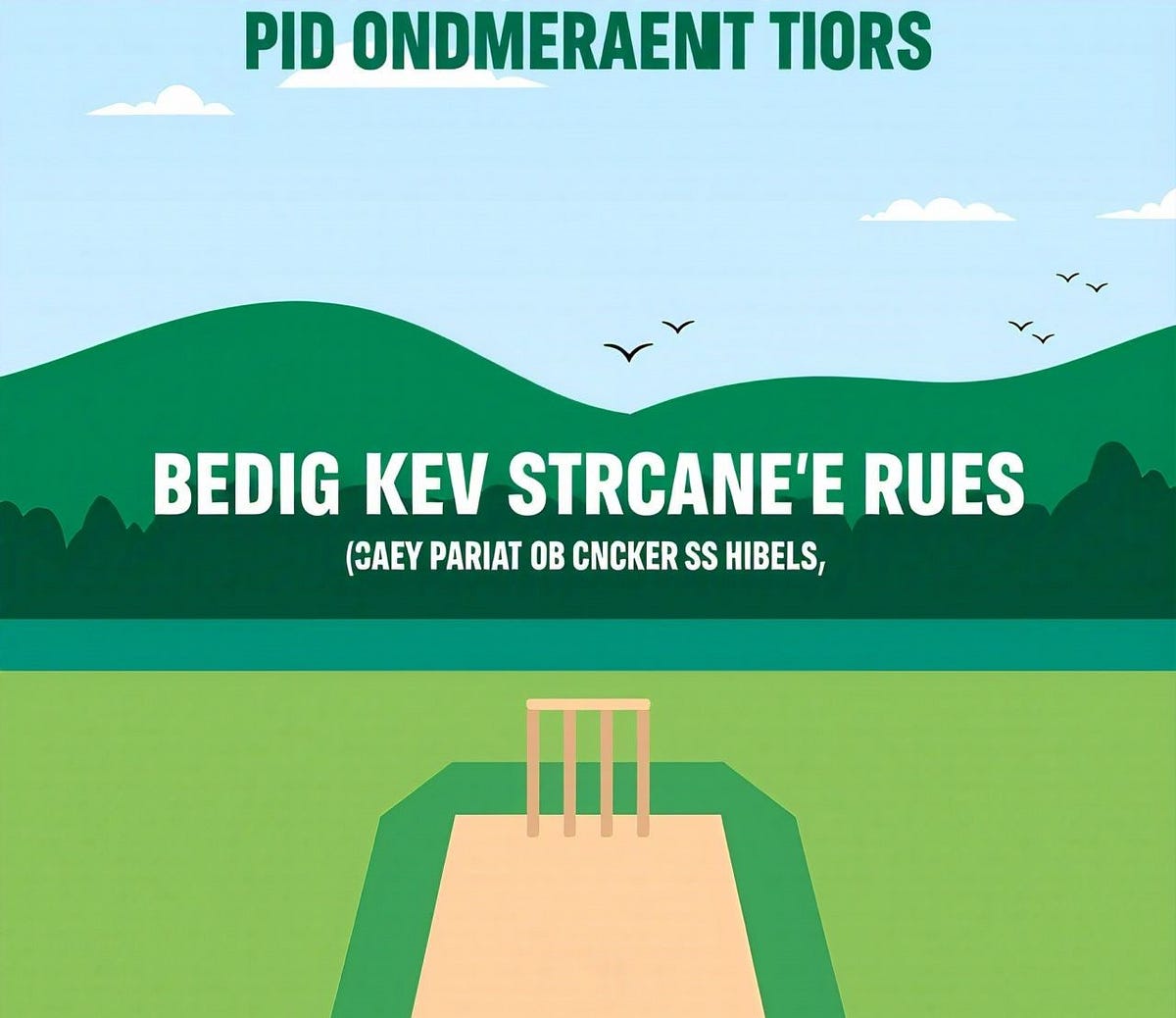 A Beginner’s Guide to Understanding Cricket Rules | by Muhammad Ishtiaq ...