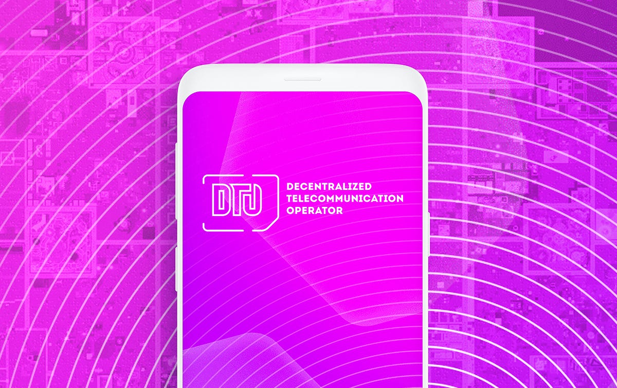 How it works. Decentralized Telecommunication… | by DTO.tech | Medium