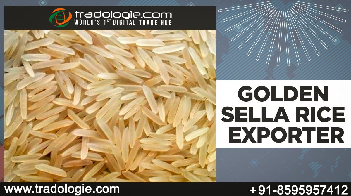 Golden Sella Rice Exporter - Tradologie - Medium