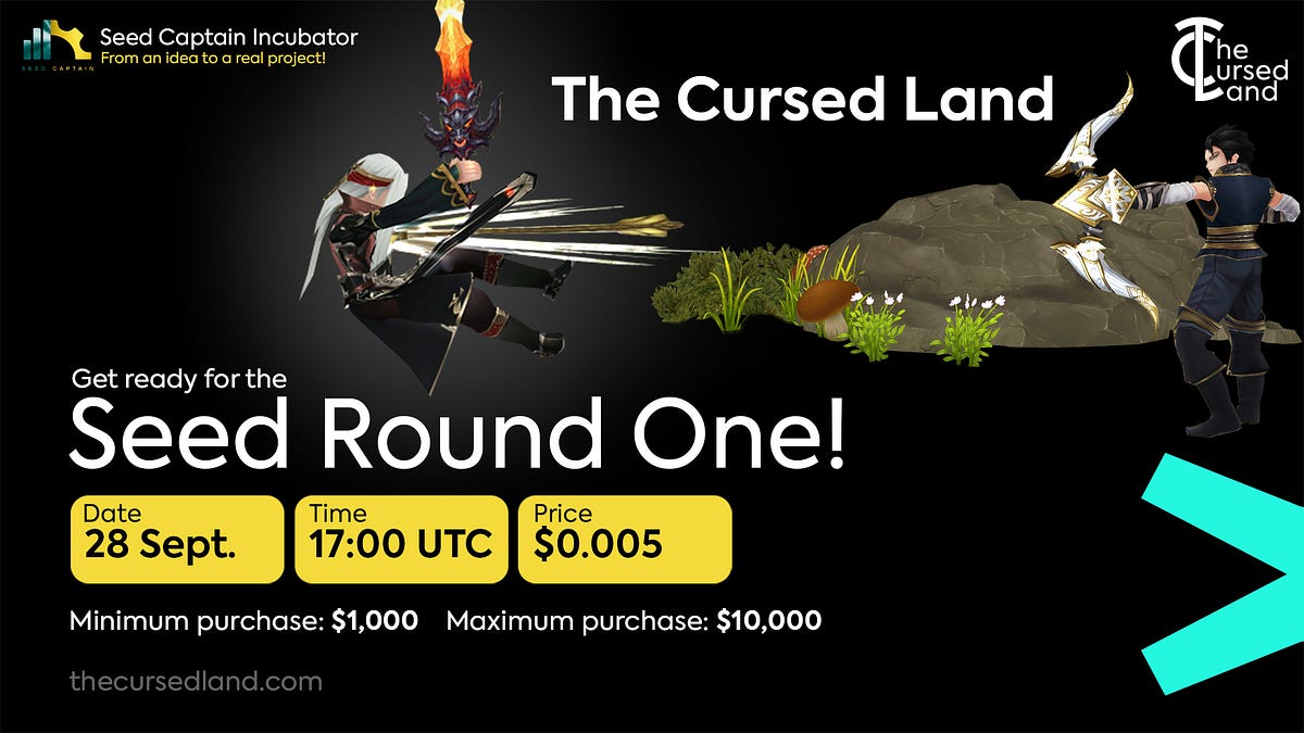 5 Reasons to Participate in The Cursed Land Sale | by The Cursed Land ...