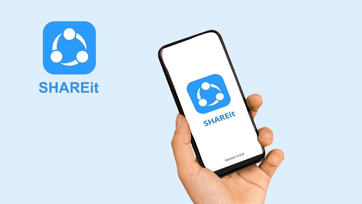 Shareit Application Redesign — UI/UX case study | by Rangga Widya | Wordpress Web Developer | Medium