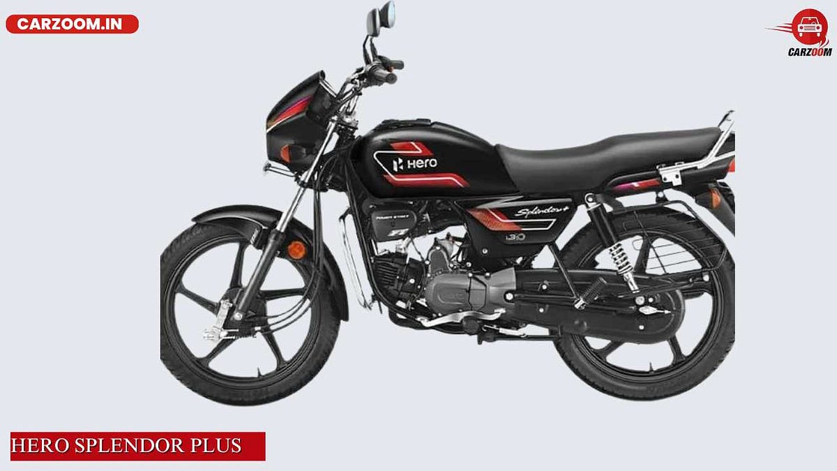 Hero Splendor Plus 2024: Price, Colors, Specs, and Expert Review for ...