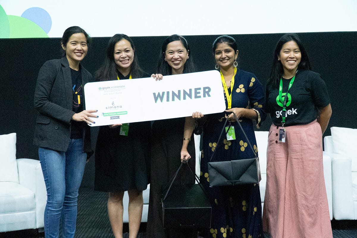 GoJek Xcelerate presents Simona Accelerator APAC Women Founders Batch 2 ...
