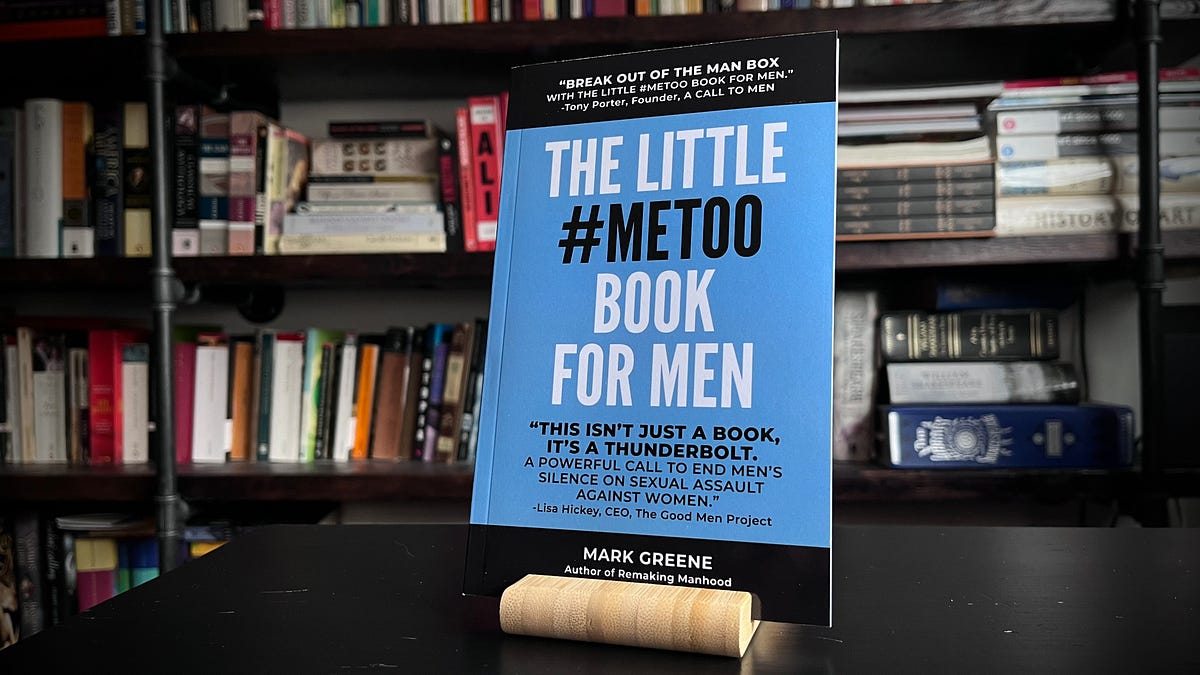 No one has to play along anymore. Mark Greene’s Little #MeToo Book for… | by Miguel Eichelberger ...