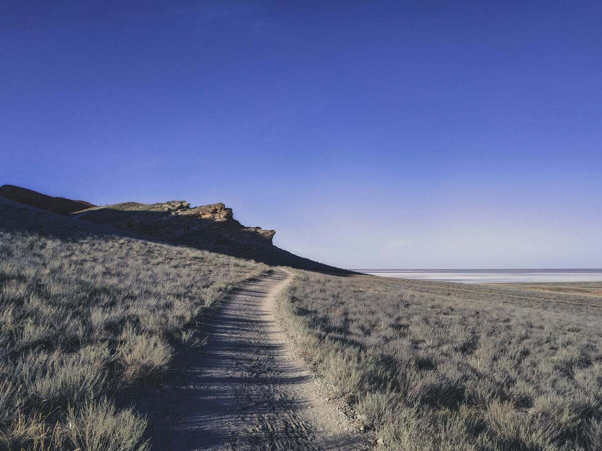 《The Salt Path》From Nothing to Abundance! When We Live in Harmony with ...