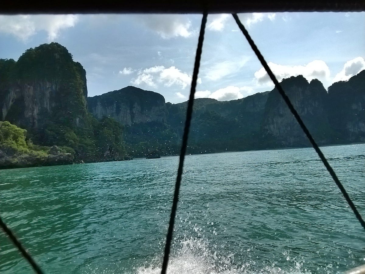 Railay West And Ao Nang, Krabi — A Boat Ride, A Quiet Cove, A Fun ...