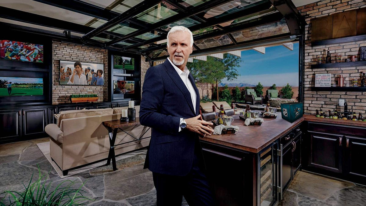 Interview with James Cameron. I visited movie legend James Cameron at ...