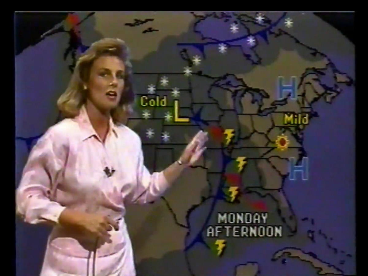 Janelle Stelson’s Weather Woman Hair | by Start Wearing Purple! | Mar ...
