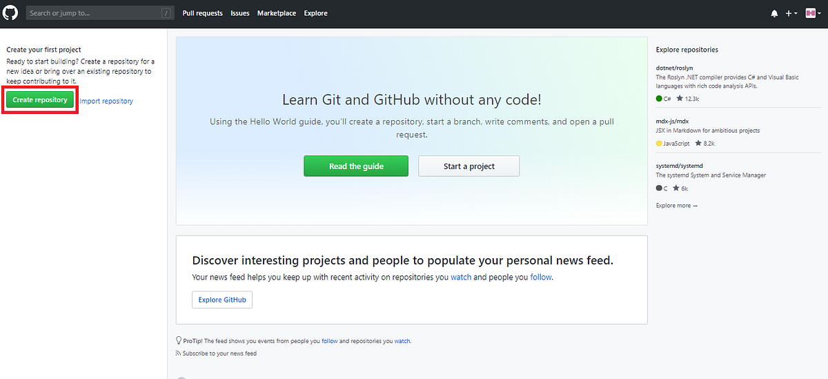Iniciando com Git e GitHub. Fala galera, tudo bem? Nesse post vou… | by ...