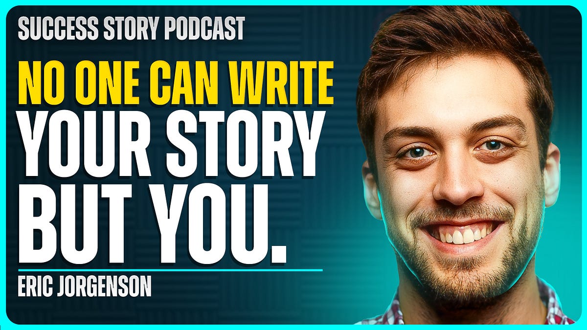 Eric Jorgenson — Author & Angel Investor | How One Book About Naval Ravikant Changed Everything ...