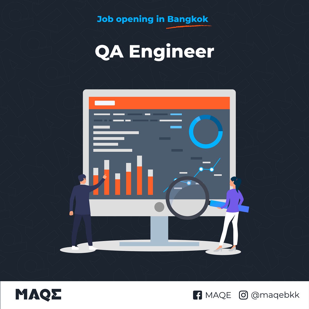 ทำไมถึงสมัครงาน QA ที่ MAQE. บทความนี้บอกตรงๆค่ะ เขียนมา… | by ...