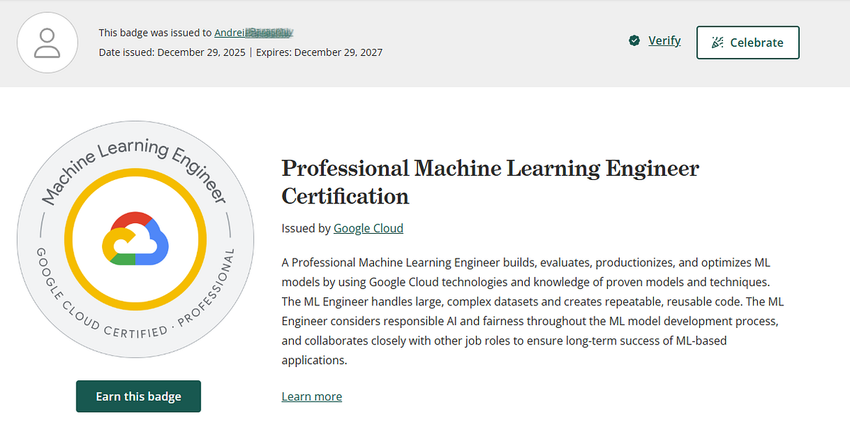 How I passed the Google Cloud Professional Machine Learning Engineer ...